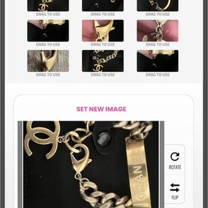 CHANEL | Jewelry | Chanel Plate Bracelet | Poshmark